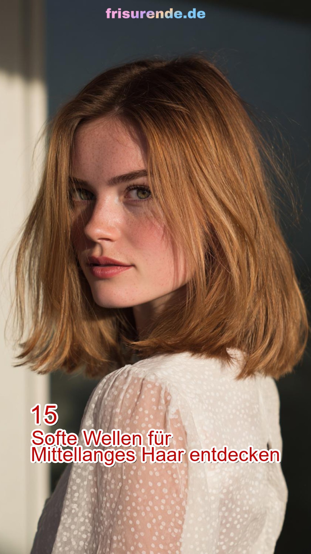 15 Mittellange Frisuren 2026: Stilvolle Schnitte, moderne...